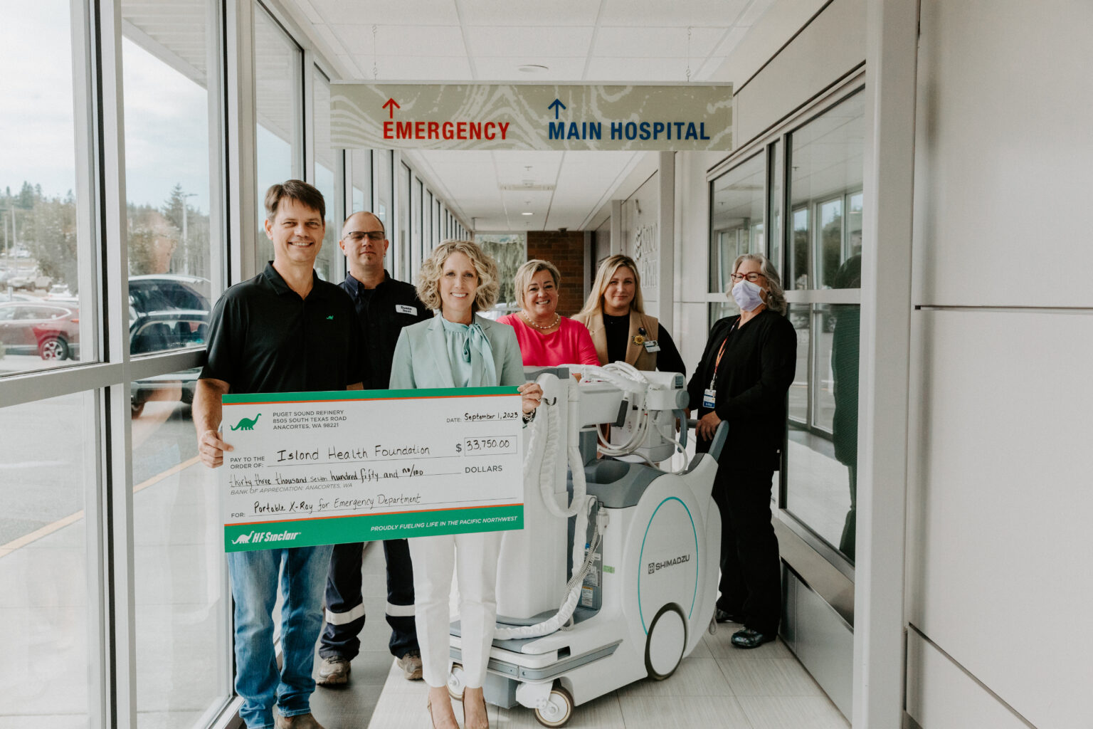 A Big Impact At The Center of Healthcare - Island Health Foundation